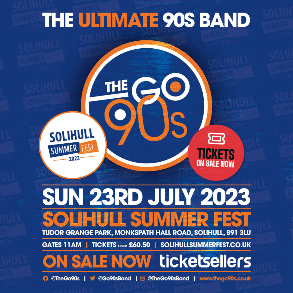 The Go 90s | The Ultimate 90s Covers Band