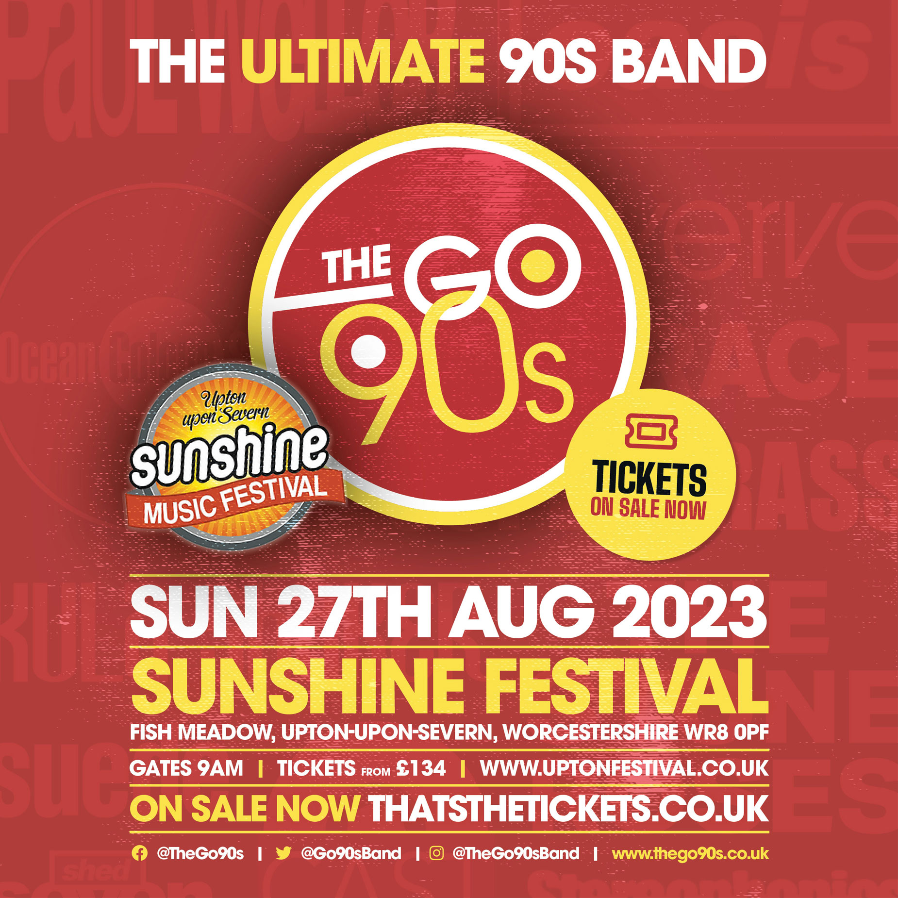 The Go 90s | The Ultimate 90s Covers Band
